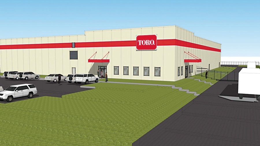 Toro Co. starts construction on Windowm warehouse - Minneapolis / St ...