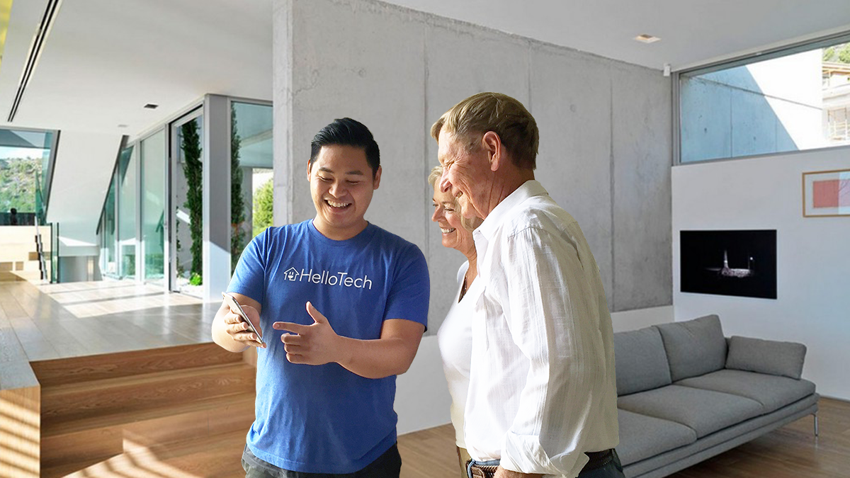 HelloTech greets Series A for in-home tech support - L.A. Business First