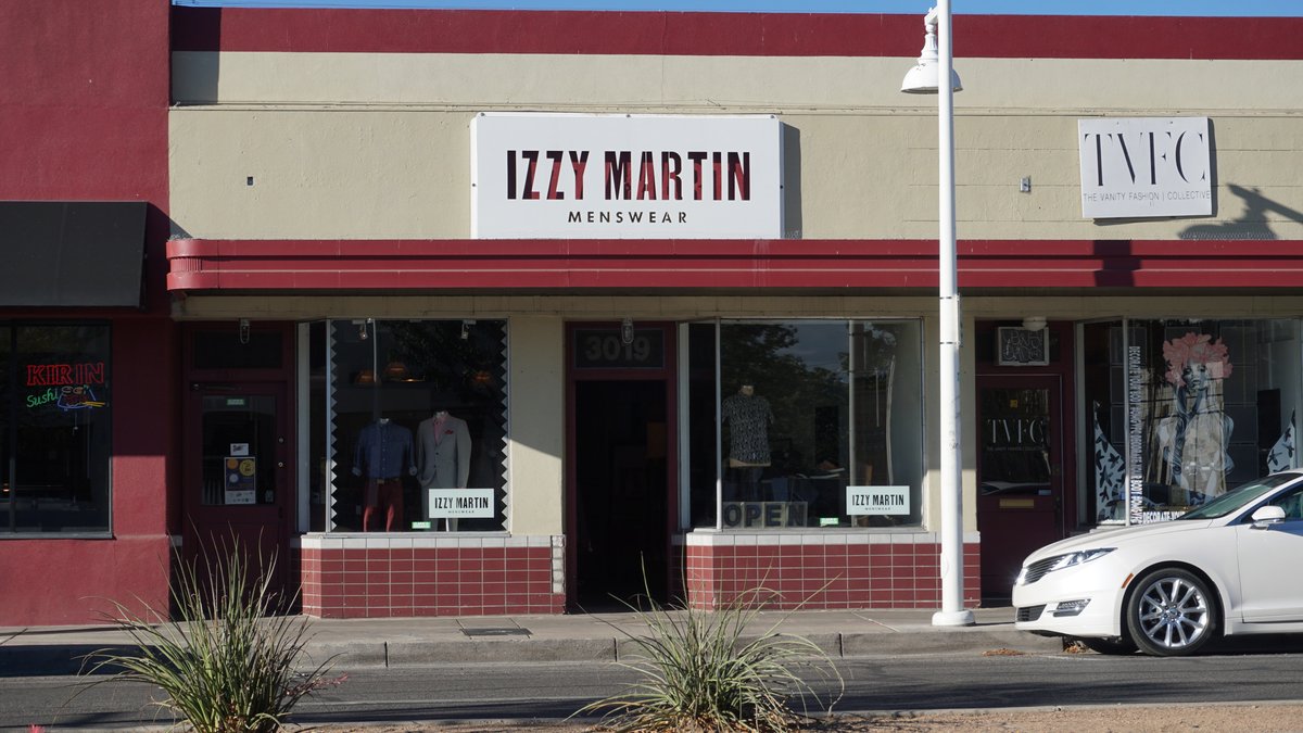 Nob Hill's Amherst Drive attracting retailers like Izzy Martin and ...