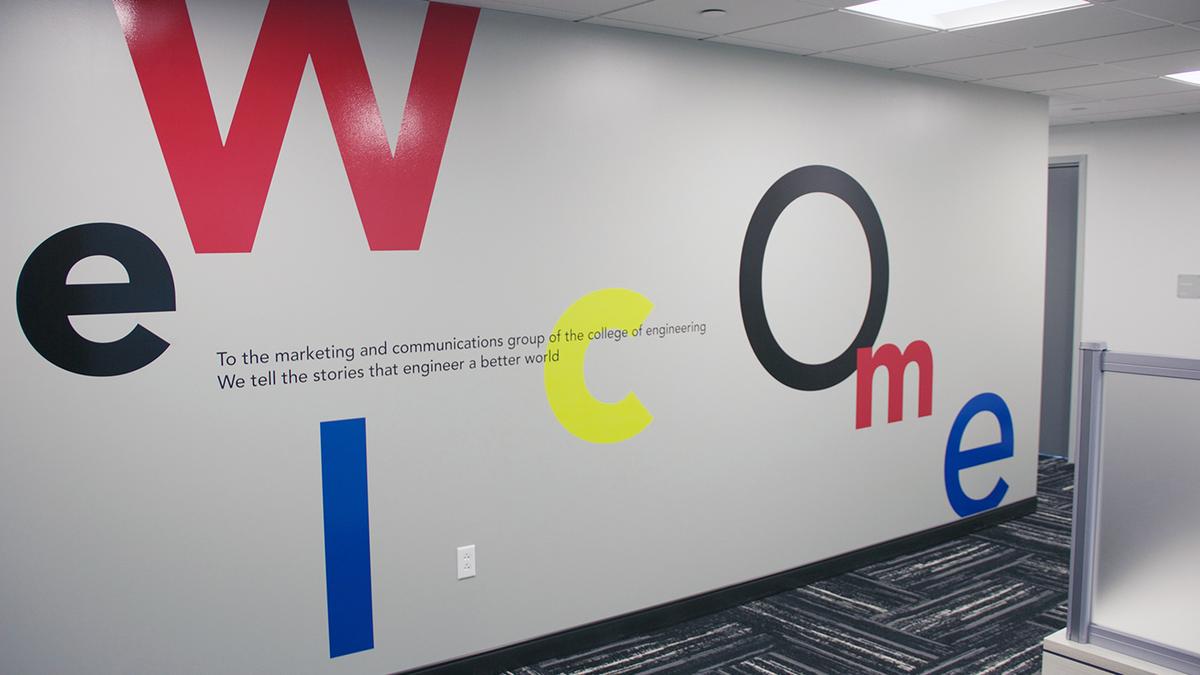 Take a look inside CMU's College of Engineering Marketing and ...