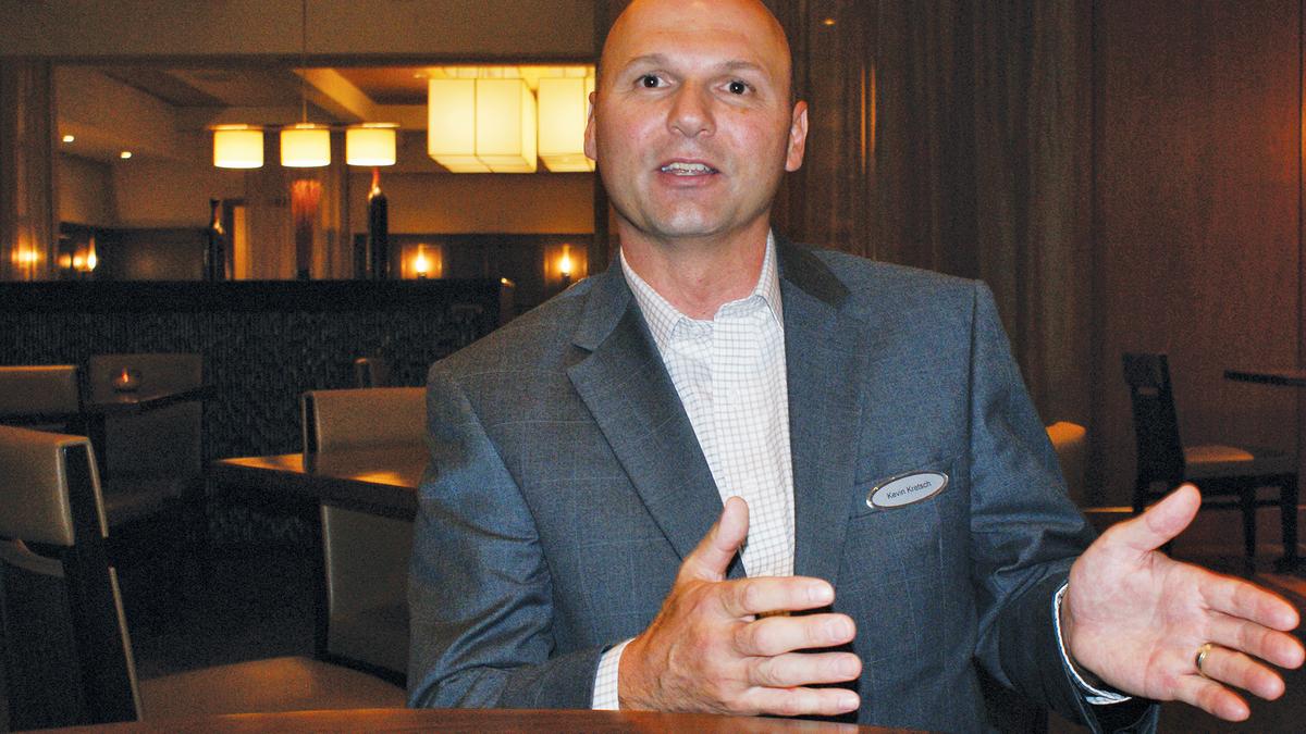 New Hyatt Regency Wichita GM Kevin Kretsch building on hotel's ...