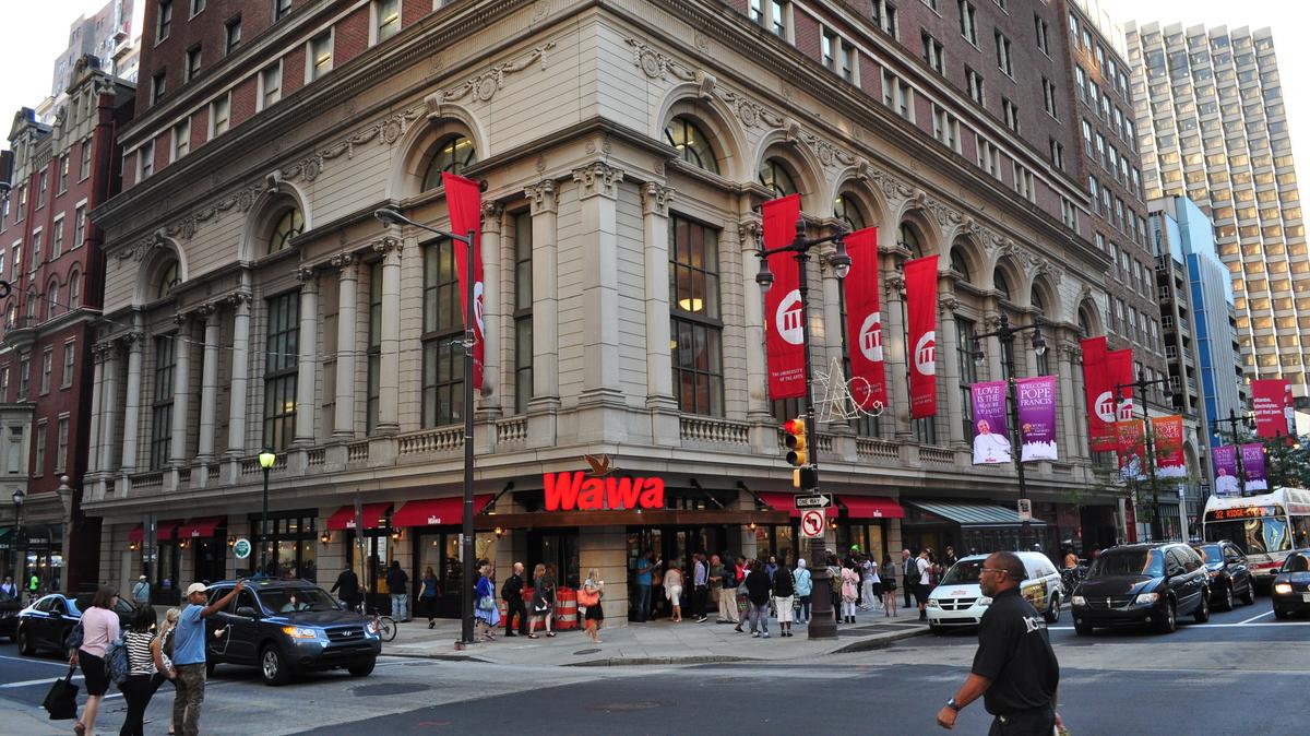 Flagship Wawa opens on Center City's Avenue of the Arts - Philadelphia ...