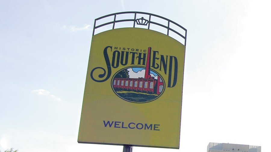 South End sign