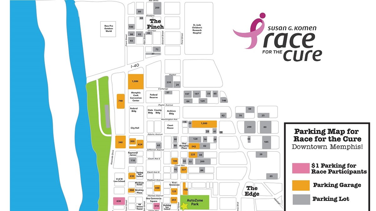 Memphis-MidSouth Susan G. Komen Race for the Cure released the official ...
