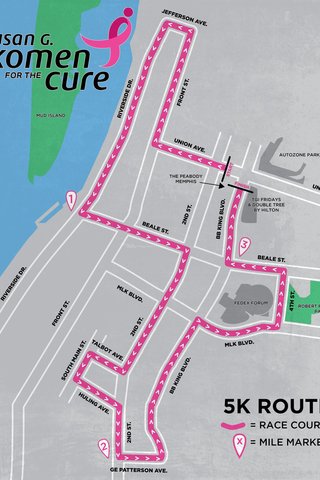 Memphis-MidSouth Susan G. Komen Race for the Cure released the official ...