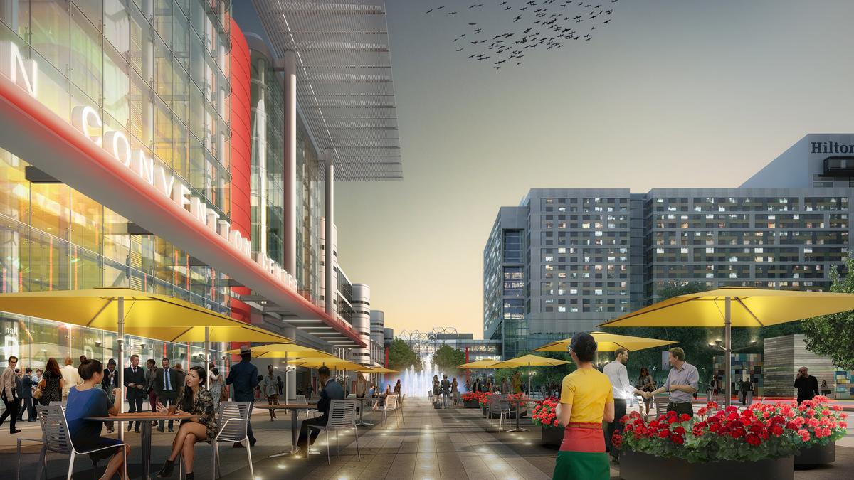 Houston's George R. Brown Convention Center makes several convention ...