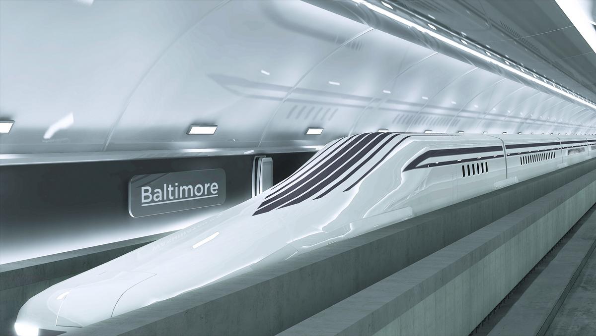 D.C.-to-NYC maglev train plan lands $27.8M in federal funds via the ...