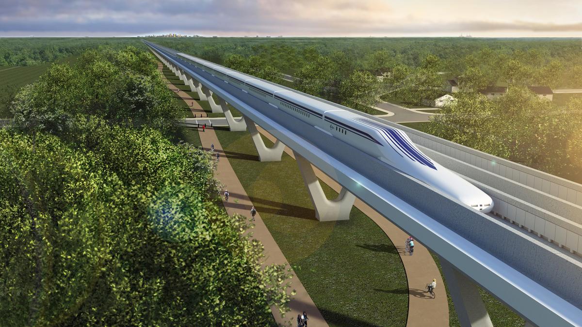Finalists for maglev train's route would travel next to Baltimore ...