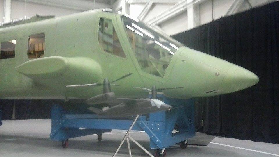 Spirit AeroSystems Inc. rolls out V-280 helicopter fuselage for Bell ...