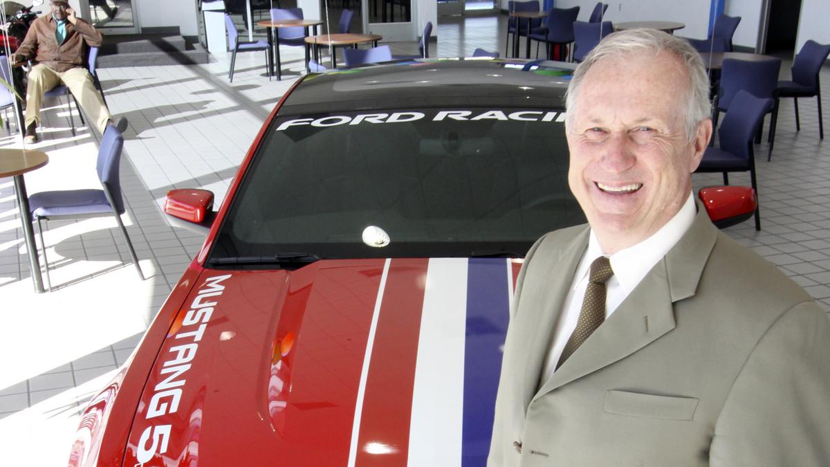 Rich Ford president looks back on 38 years of selling an iconic ...