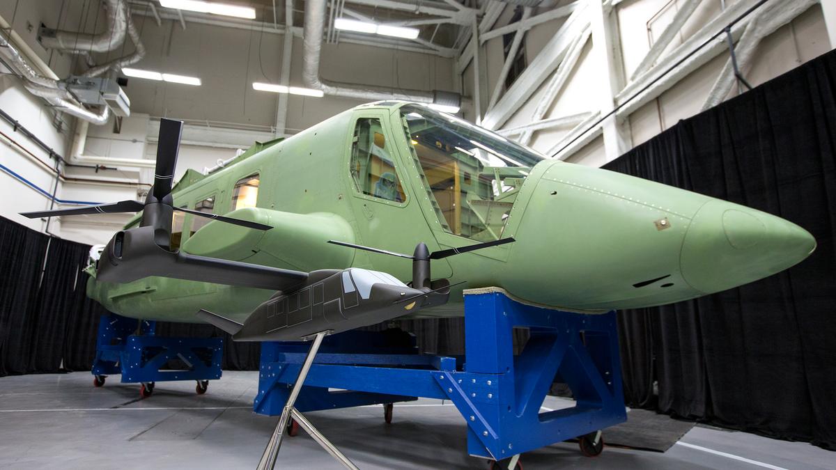 Spirit AeroSystems Inc. delivers first fuselage to Bell Helicopter for ...