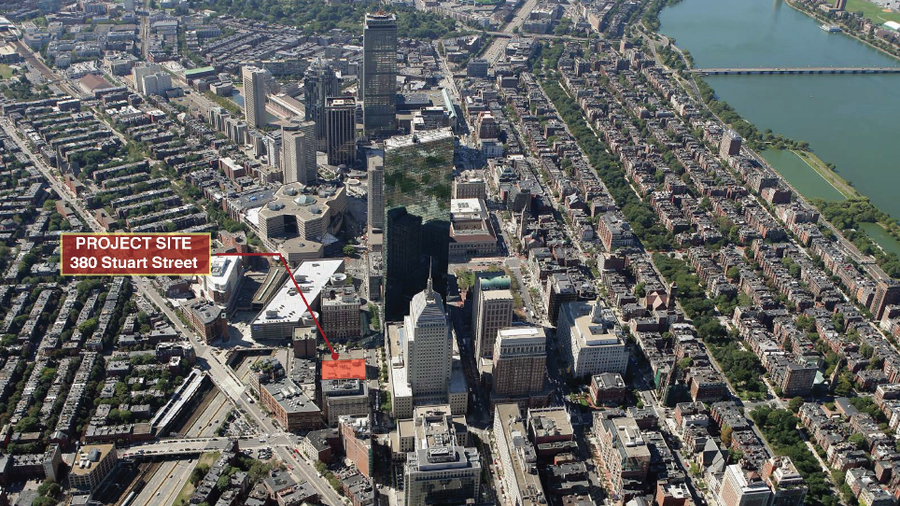 Skanska plans 27-story Back Bay tower - Boston Business Journal