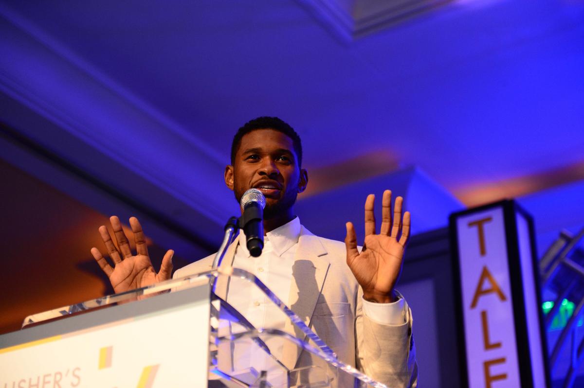Usher’s New Look Foundation awards luncheon (SLIDESHOW) - Atlanta ...
