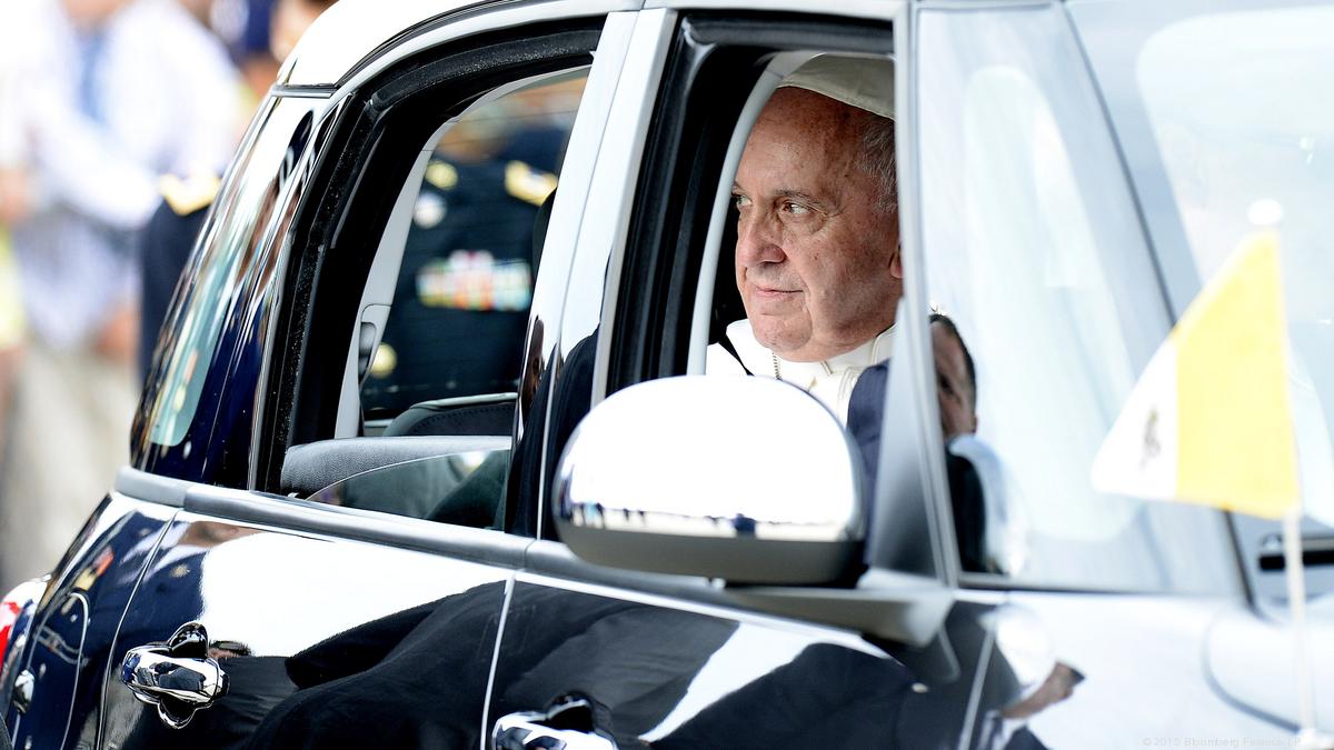 Social business cloud leads digital discussion of pope's visit to ...