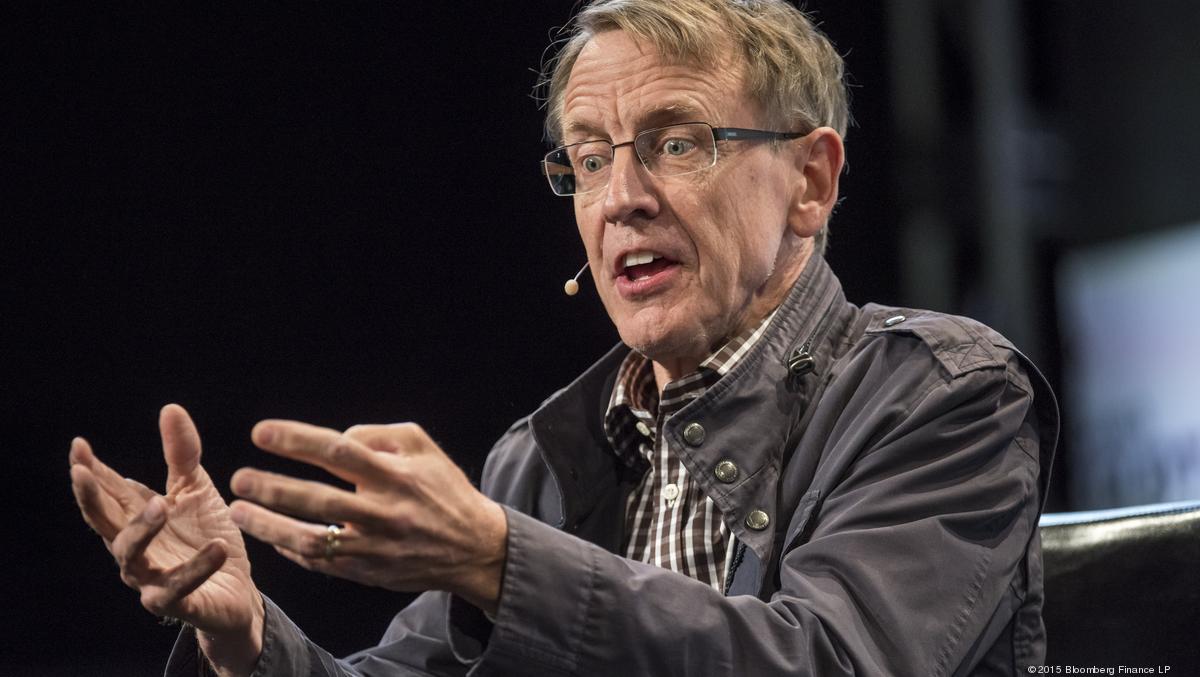 VC icon John Doerr talks Amazon, Google, politics in Raleigh - Triangle ...