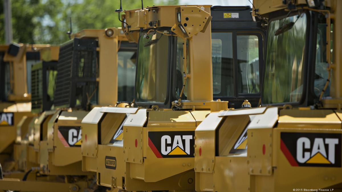 Caterpillar to cut up to 10,000 jobs - Atlanta Business Chronicle