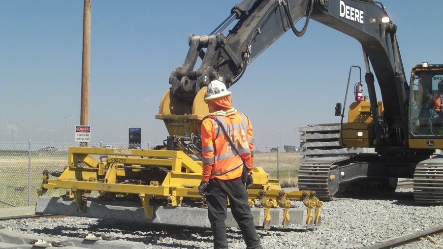 Construction on the Regional Transportation District (RTD) FasTracks ...