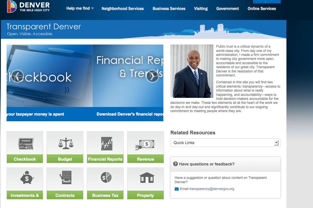 City of Denver launches website for businesses, residents - Denver ...