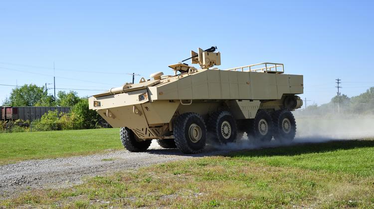 USMC amphibious combat vehicle competition still wide open - Washington ...