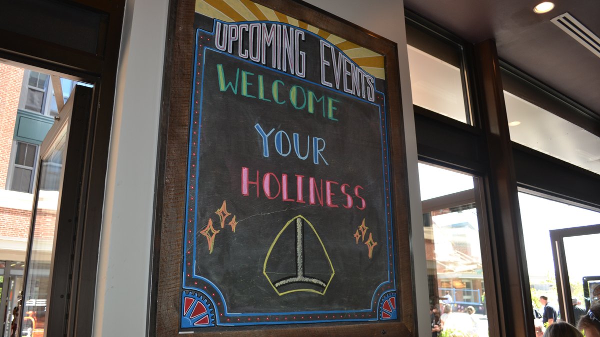 Brookland Pint serves up religious-themed beers as Pope Francis visits ...