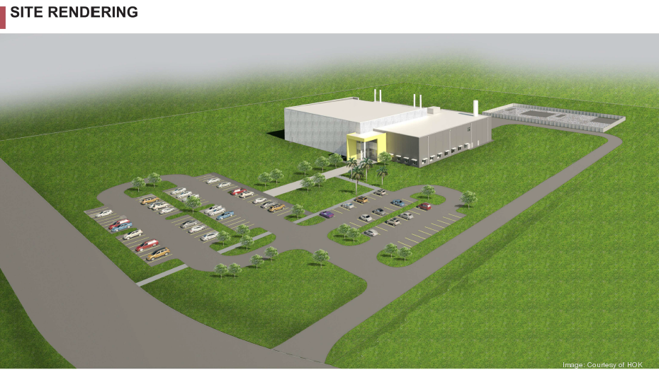 Florida Advanced Manufacturing Research Center renderings revealed ...