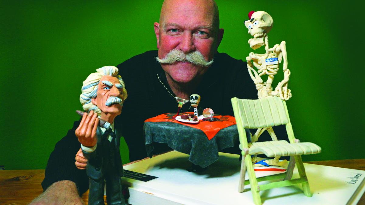 PBJ Interview: Will Vinton on taking his art to a Broadway stage ...