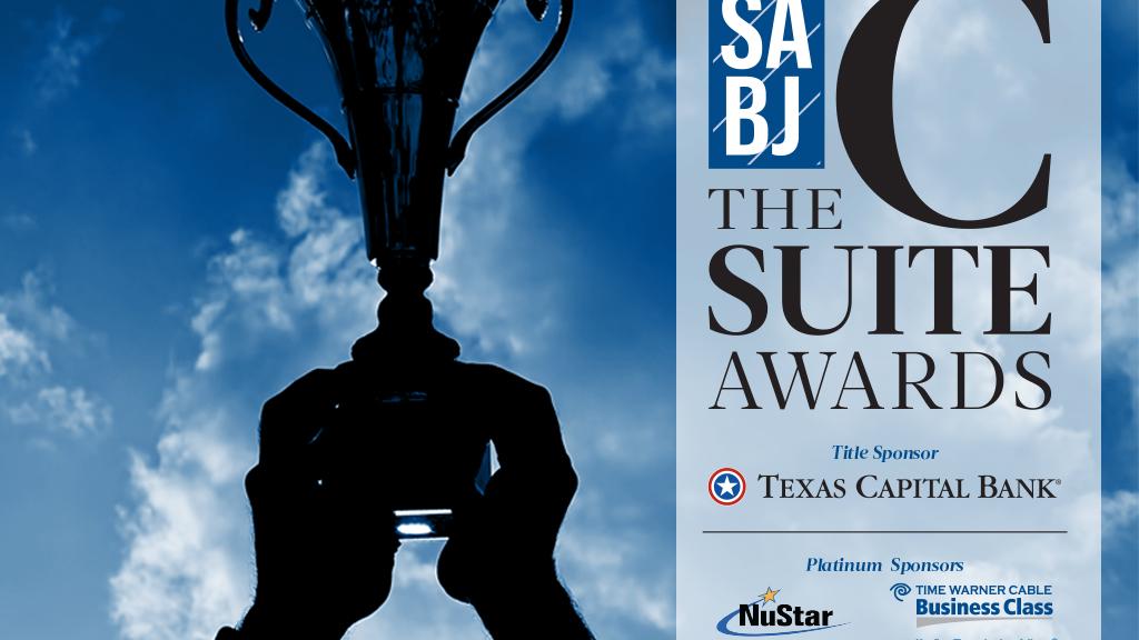 San Antonio Business Journal hands out its inaugural C-Suite Awards ...