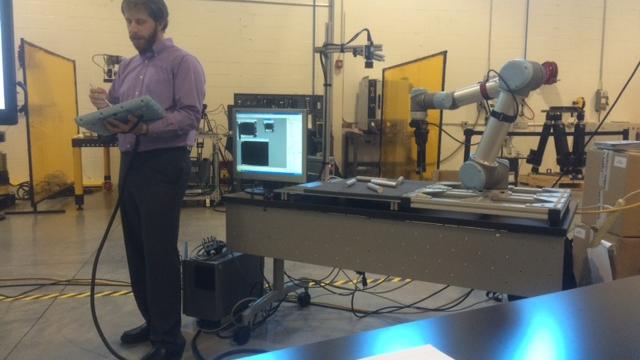 Manufacturers getting a helping hand from robots - Buffalo Business First