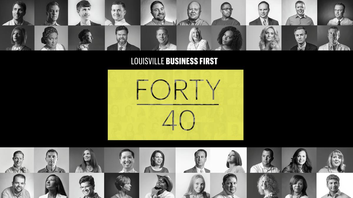 See the 2015 Forty Under 40 honorees - Louisville Business First