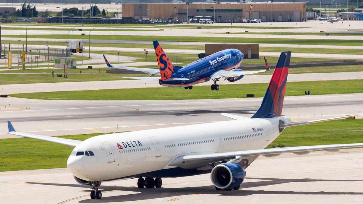 Minneapolis-St. Paul International Airport opens airfield viewing area ...