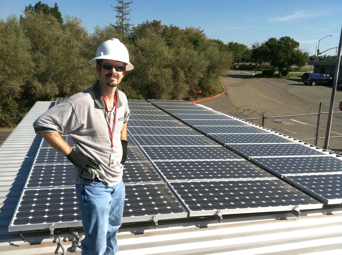 Sierra College student-built solar array seeing the light soon ...