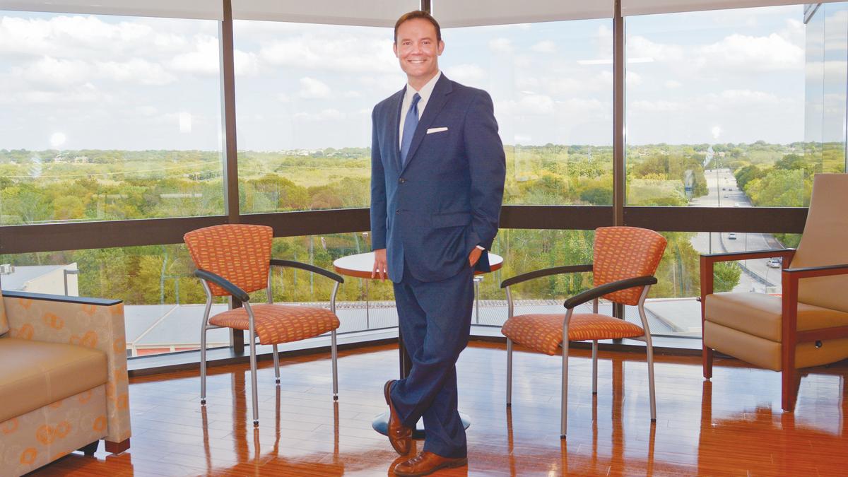 POWER PLAYERS: How a hospital CEO's leap of faith proved to be his ...