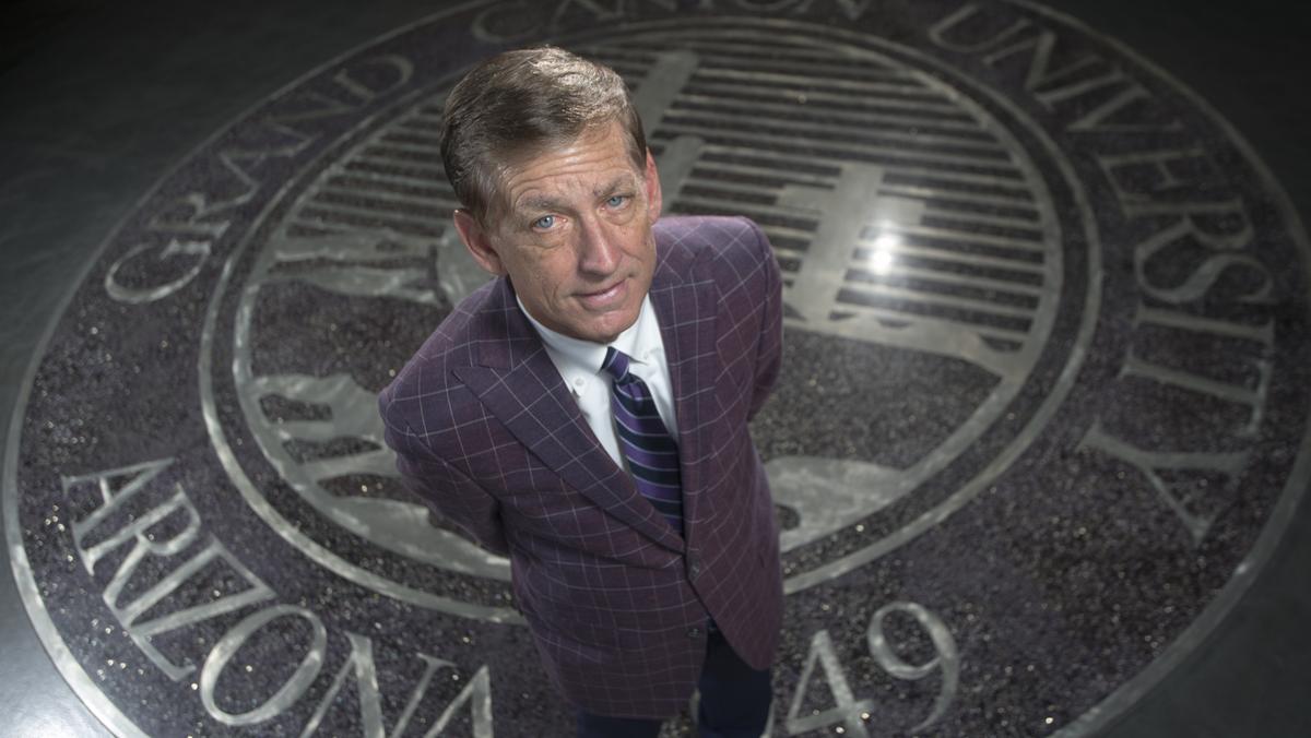 Brian Mueller is the rock helping Grand Canyon University roll ...