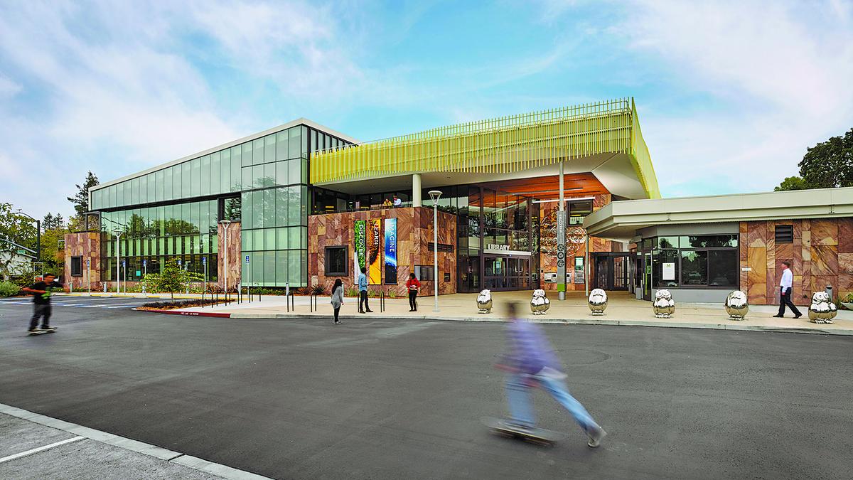 Silicon Valley Business Journal Structures Awards 2015: Mitchell Park ...