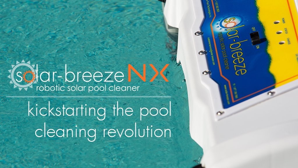 Solar Pool Technologies cleans up on Kickstarter for solar-powered pool ...