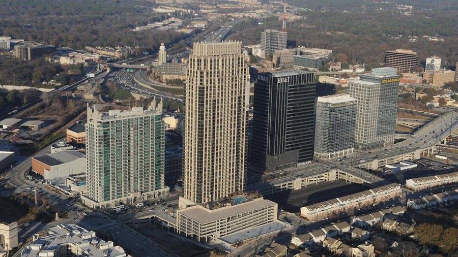 Plans filed for Embassy Suites hotel at Atlantic Station - Atlanta ...