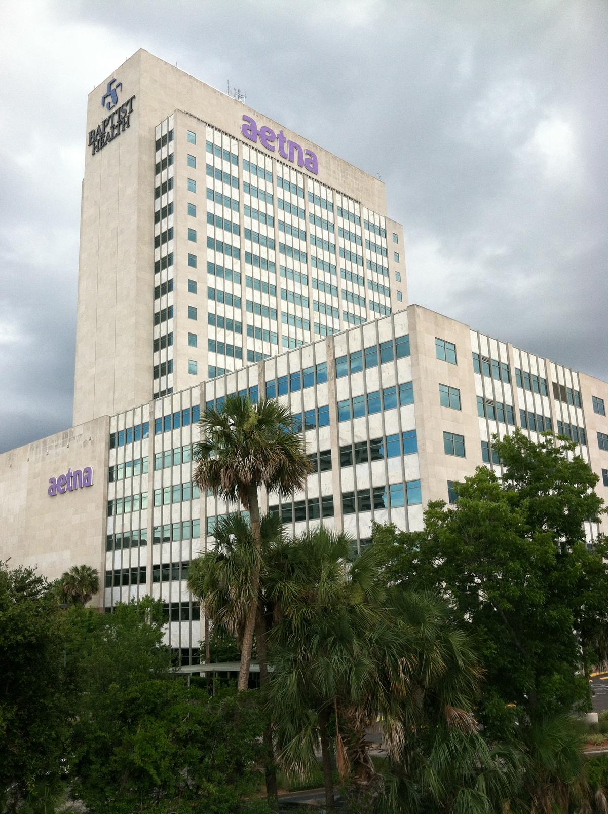 Aetna Building sells for $55 million - Jacksonville Business Journal