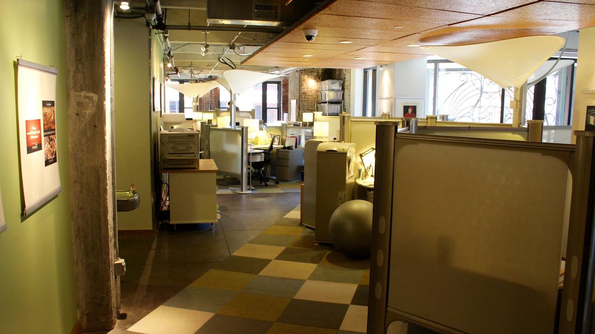 Here's a look inside Garrison Hughes - Pittsburgh Business Times