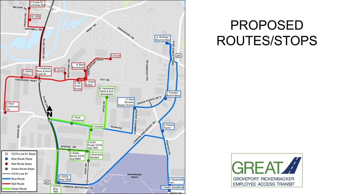 Groveport easing commute for Cardinal Health, Gap and other ...