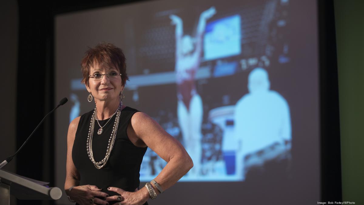 Legendary UA Coach Sarah Patterson shares how to stick a landing in ...