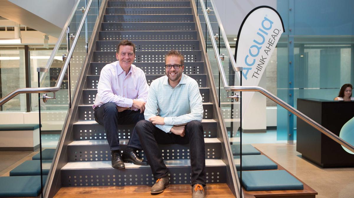Why Boston digital services firm Acquia decided to take $55M in new ...