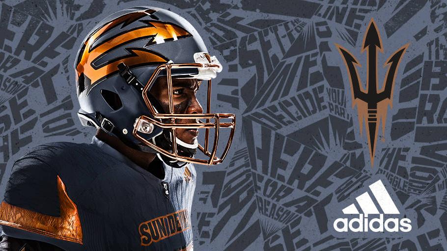 Arizona State University debut latest Adidas uniforms - Phoenix ...
