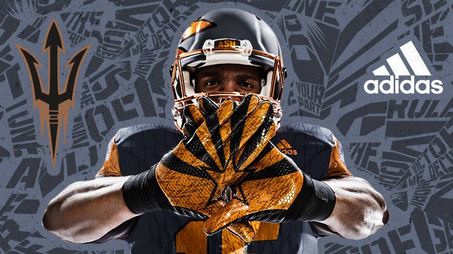 ASU steel grey uniforms