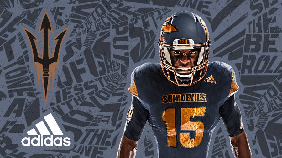 ASU steel grey uniforms