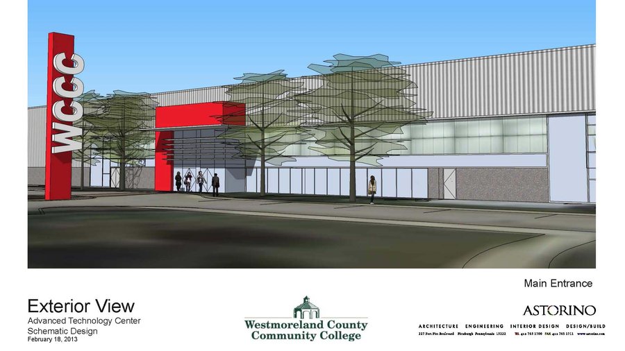 WCCC opens Advanced Technology Center - Pittsburgh Business Times