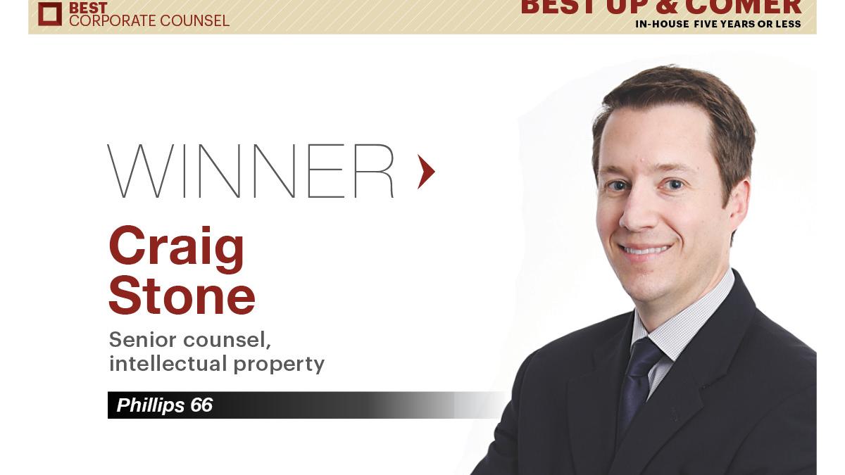 Phillips 66's Craig Stone wins HBJ Best Corporate Counsel up and comer ...