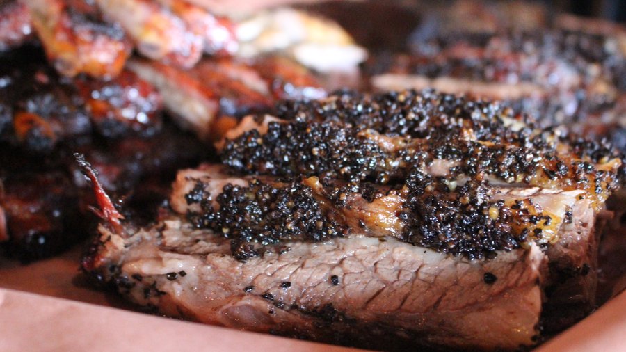 Pappa Charlies Barbecue brisket