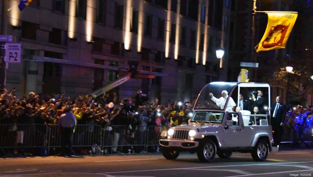 Brian Tierney's take on pope visit: Focus on long-term impact ...