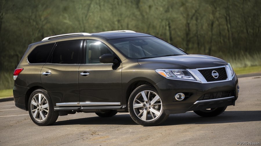2015 Nissan Pathfinder