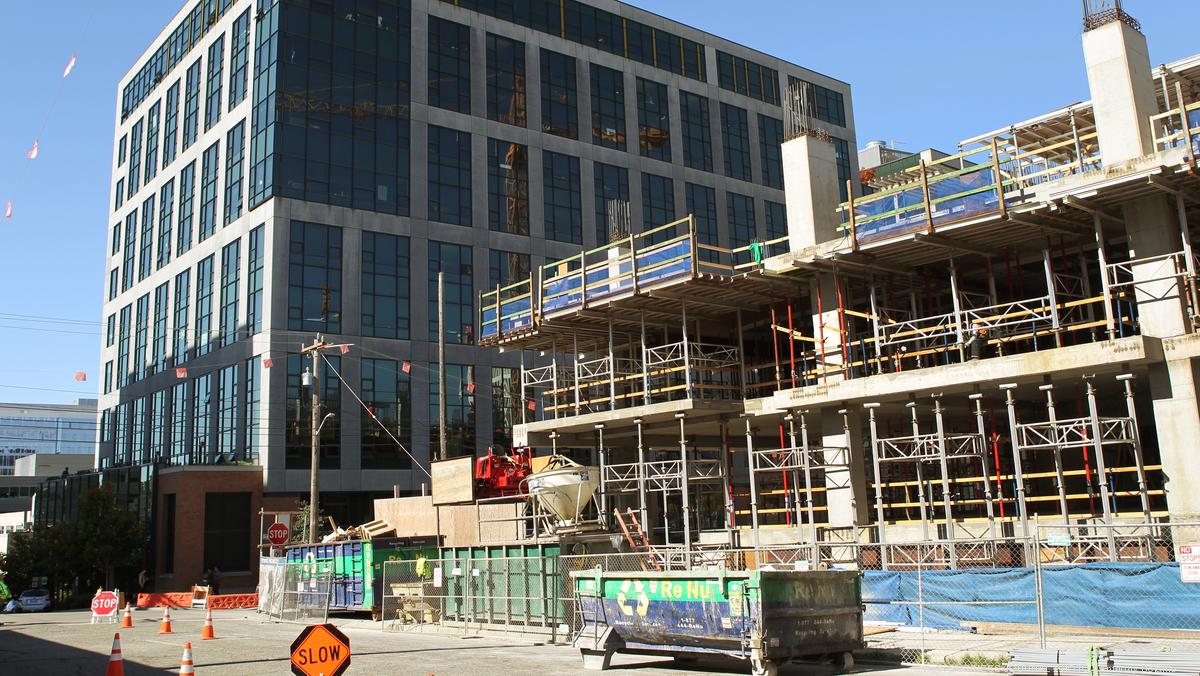 Here's more evidence Seattle is the hottest office market in the ...